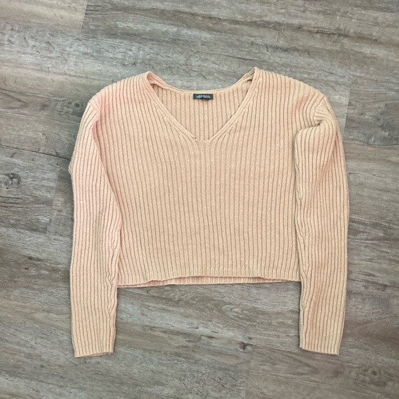 wild fable | Sweaters | This Tan Sweater Is Perfect For Spring And Fall ...
